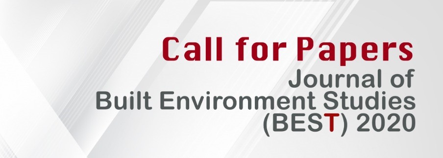 CALL FOR PAPERS BEST 2020 – Architecture and Planning UGM
