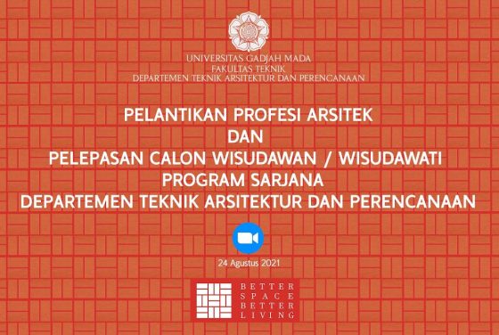 DTAP – Architecture and Planning UGM