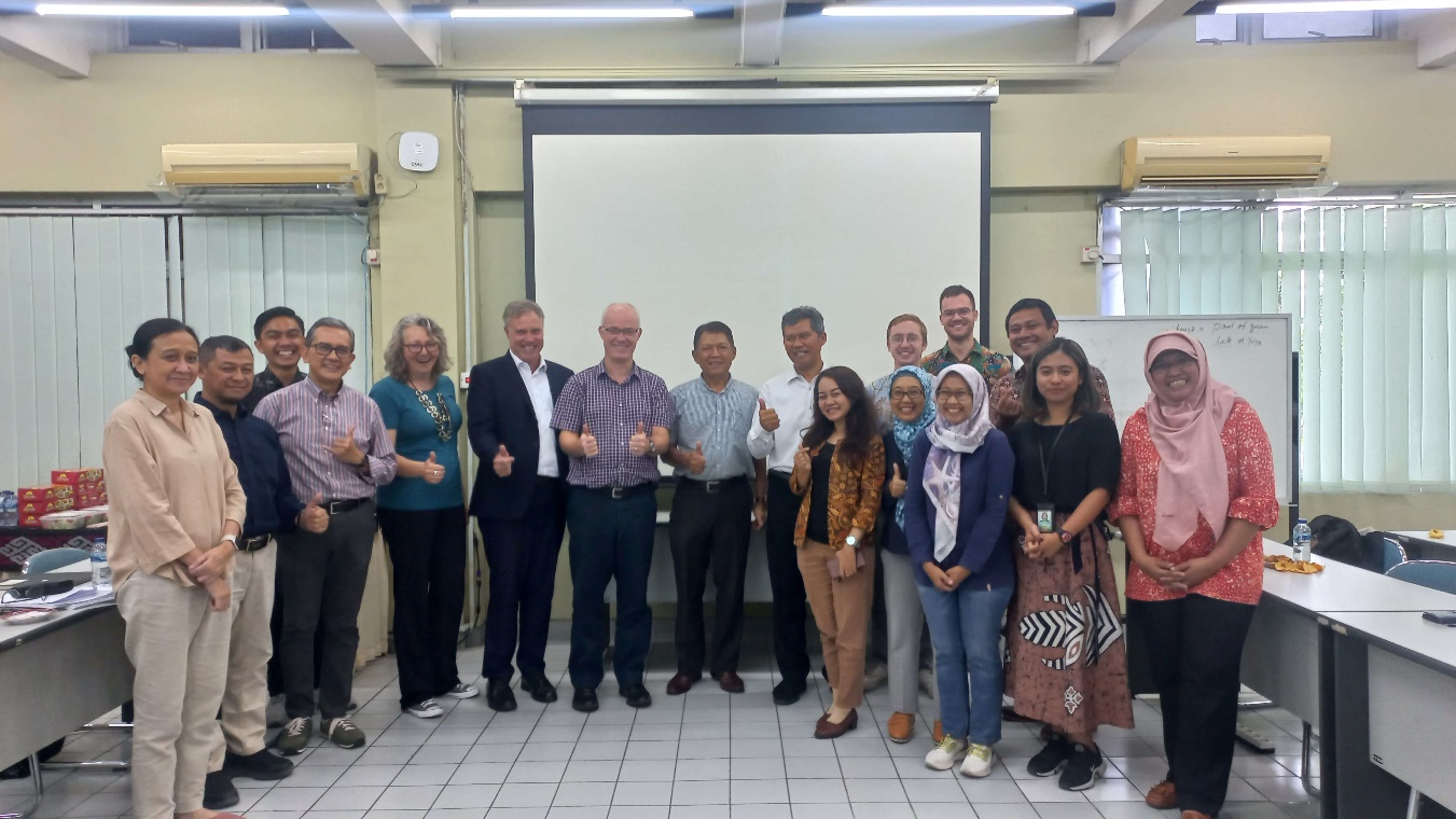 Department of Architecture and Planning Receives Visit from Groningen ...