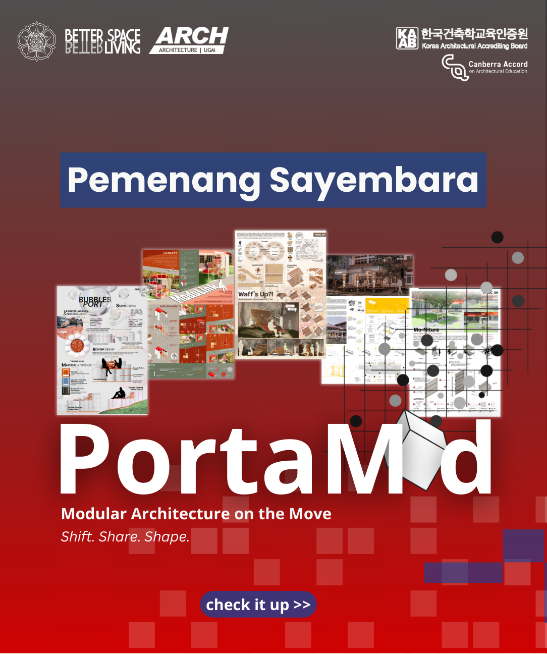 Pemenang Sayembara PortaMod: Modular Architecture on the Move ...