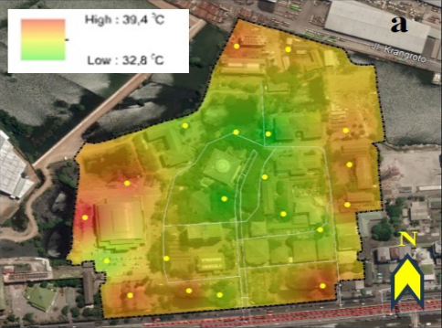 UGM Lecturer Publishes Research on Green Open Space for Heat Mitigation ...